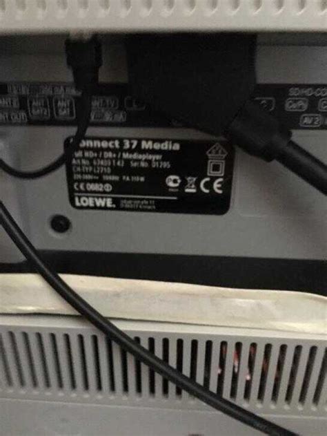 Loewe Connect 37 Media Full Hd Dr And Viewvision Dr Dv
