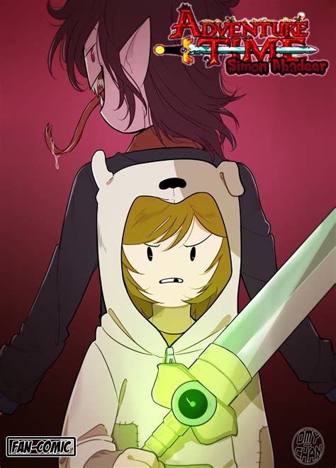 Adventure Time Anime Simon