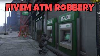 Fivem Atm Robbery Fivem Scripting Fivem Shop Gta V Fivem Esx Scripts