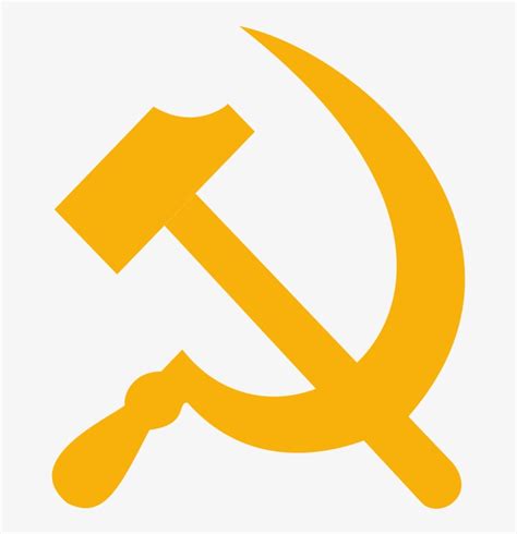 Russian Hammer And Sickle Flag