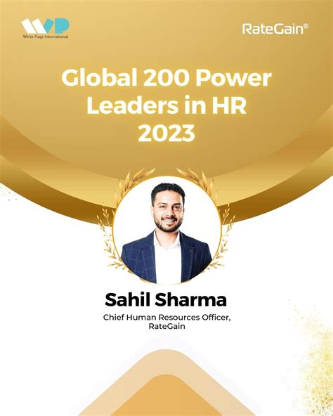 Rategain On Linkedin Rategain Hrleadership Powerleaders