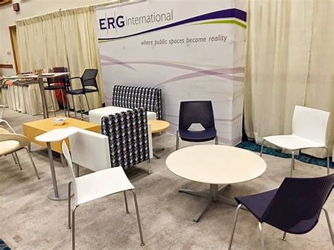 Erg International Products On Display From Left To Right Rewind Bar