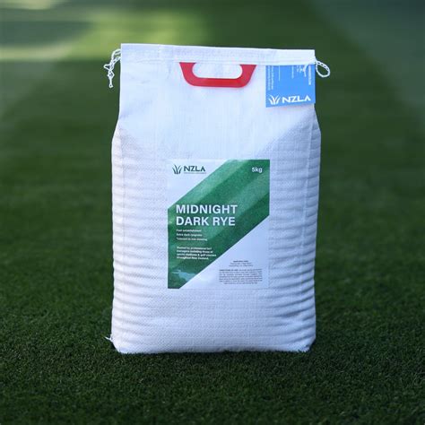 Midnight Dark Rye Lawn Seed Mdr 5kg Midnight Dark Ryegrass New