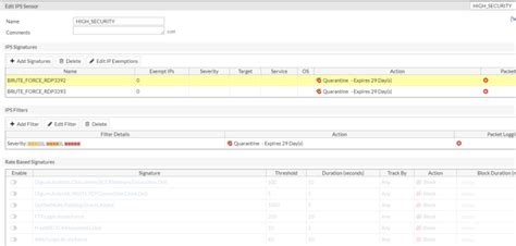 Fortigate Rdp Brute Force Ips Sensor Security Spiceworks Community