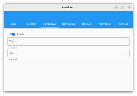 install flutter portal test on linux snap store