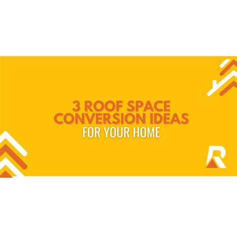 Roof Space Conversion Ideas For Your Home Roof Space Renovators