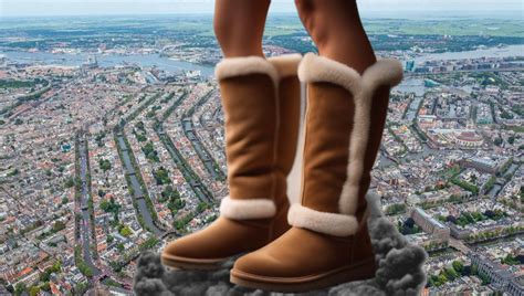 Giantess In Uggs Crushing The City Ai By Simapo On Deviantart