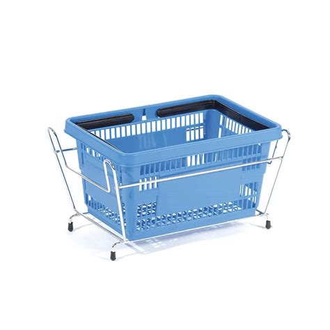 Shopping Basket Stacker Splash Shelving Uk