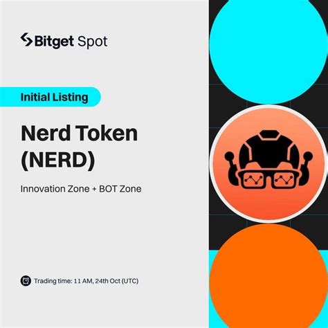 We Are Thrilled To Announce That Nerd Token Nerd Will Be Listed In