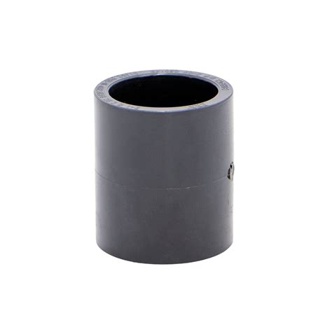 Pvc Socket 50mm High Pressure Plastic Fittings For Plastic Pipe With