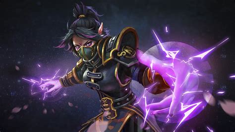 Assassin Templar Dota 2 Loading Screen Hd Wallpaper 1920×1080