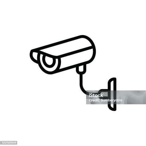 Cctv 아이콘 템플릿의 일러스트 벡터 그래픽 감시에 대한 스톡 벡터 아트 및 기타 이미지 감시 개념 거리 Istock