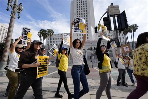 First Female La Times Editor Talks Layoffs Losing Journalists Of Color