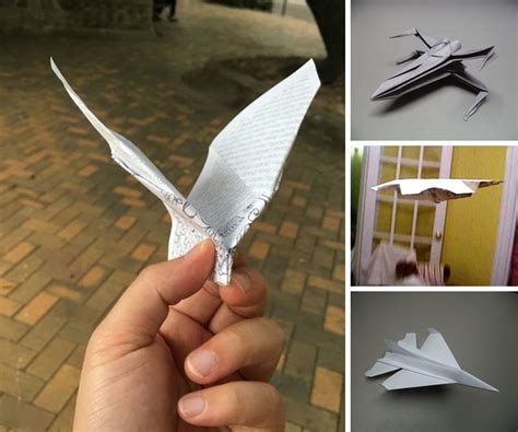 12 Impressive Paper Airplanes Instructables