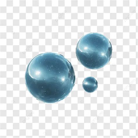 Realistic 3d Water Bubbles Rendering Water Bubbles 3d Render
