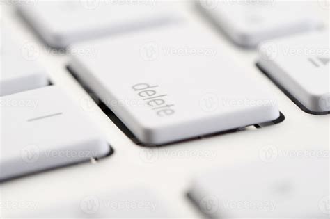 Delete Key Stock Photo At Vecteezy