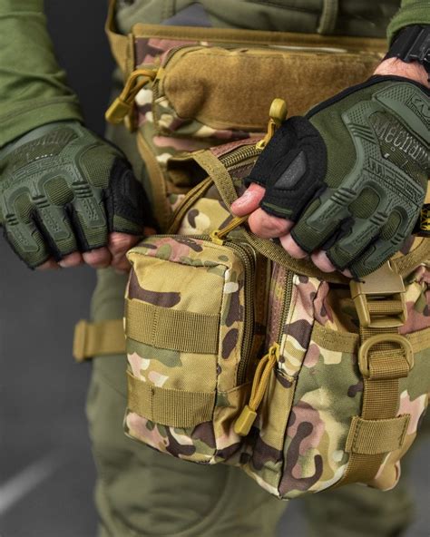 Сумка тактична на стегно Swat Tactical Multicam Swat Multicam