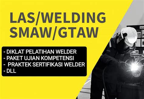 Paket Test Pre Test Welding