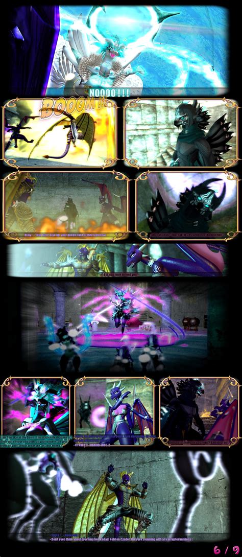 Comic Spyro And The Star Of The Dawn C3p6 By Harclite On Deviantart