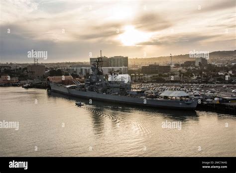 Uss Iowa Is A Decommissioned Battleship Turned Museum That Is Housed