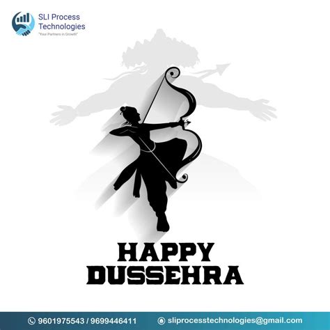 Sli Process Technologies On Linkedin Dussehra