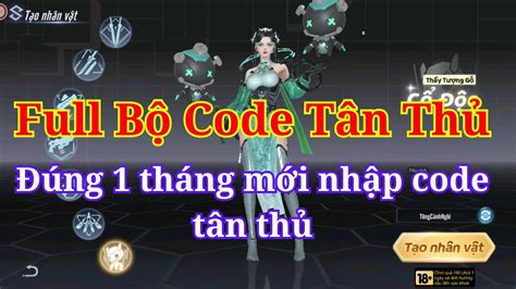 B Code T N Th C G Ngon Game M Ti N H A Youtube