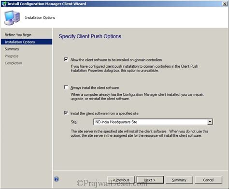 deploying sccm 2012 part 9 snap 34 prajwal desai