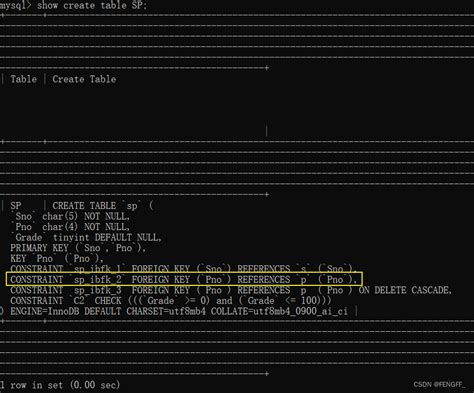 mysql删除未命名的外码约束 删除外码约束语句 csdn博客