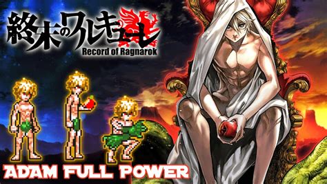 Adam Full Power OP Edited By PT Cinontk Release AI Battle