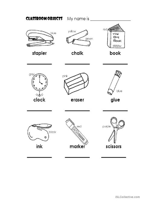 School Supplies Word Search Worksheet Live Worksheets Vrogue Co