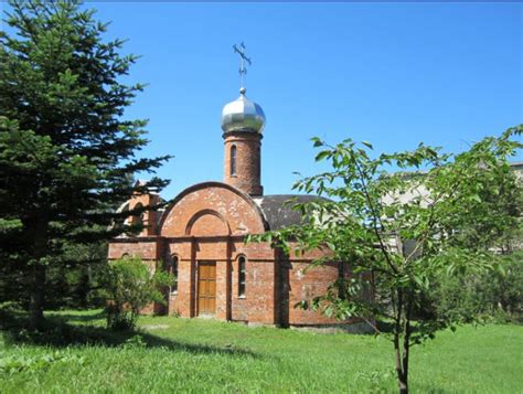Часовня Пантелеимона Целителя Славянка Хасанский район фотография фасады