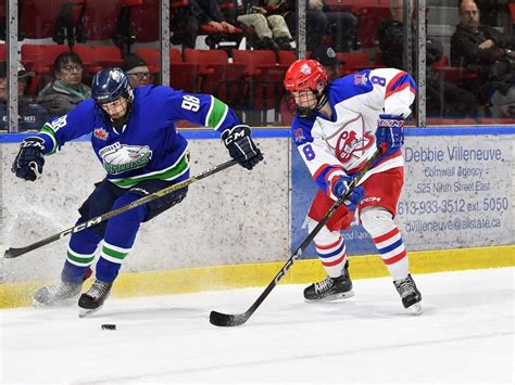 Cornwall Colts Vs Hawkesbury Hawks March 28 2024 Cornwall Standard