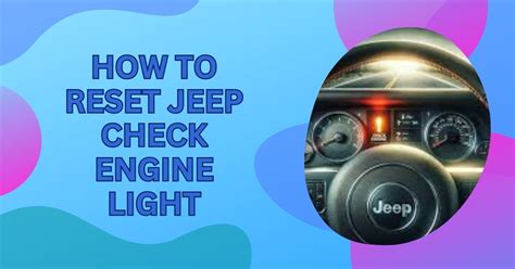 How To Reset Jeep After Battery Change Full Guide In 2025