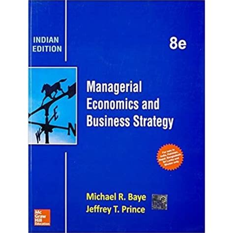 Managerial Economics And Business Strategy Jungle Lk