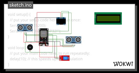 Ms Wokwi Esp32 Stm32 Arduino Simulator