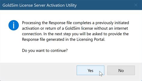 Offline Return Network License Goldsim Help Center