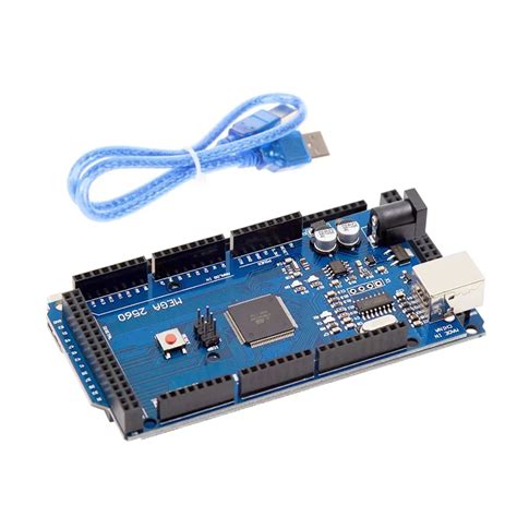 Mega R3 Atmega2560 Ch340 Smd Arduino Ide Compatible Board With Usb Cable Gadget Au