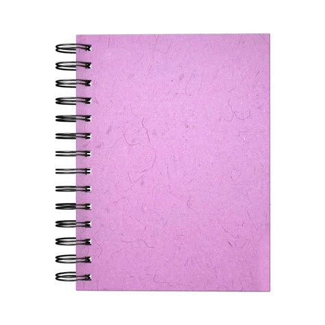 Papemelroti Spiral Journal Scrapbook Recycled Paper Sketchbook