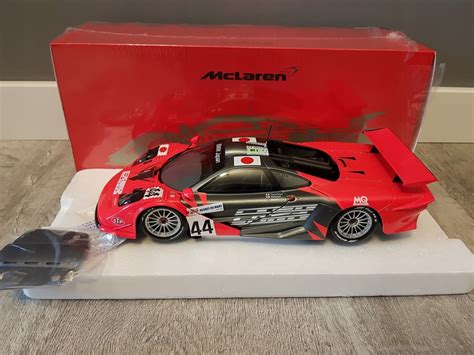 McLaren F1 GTR Minichamps 1 18 7455583865 Oficjalne Archiwum Allegro