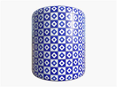 Blue And White Porcelain Texture Seamless And Tileable Circle Hd