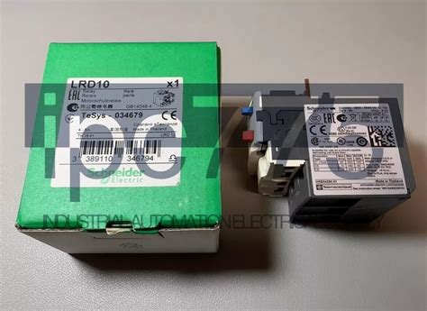 1pc New In Box Lrd10 4 6a Thermal Overload Relay Ebay