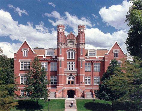 Westminster College In Salt Lake City Utah As Many As Seven Ghosts