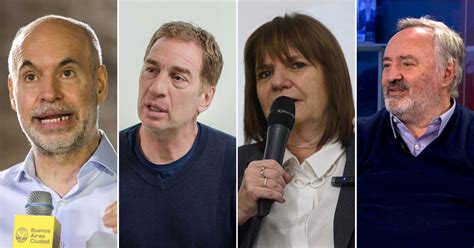 Crece La Pelea Del Pro Bullrich Suma A De La Torre Para La Gobernación Bonaerense Y Larreta