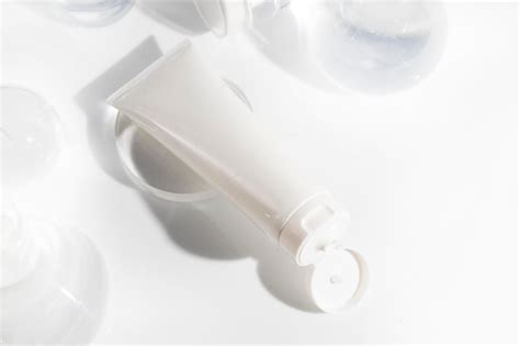 Premium Photo Makeup Cosmetic Medical Skin Care A Mockup For Cream