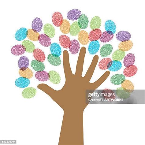 Thumbprint Tree High Res Vector Graphic Getty Images
