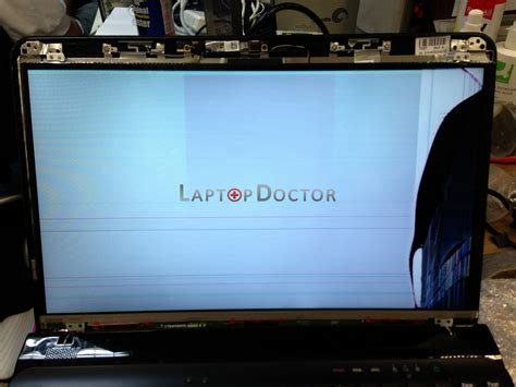 Sony Vaio Broken Screen Replacement Laptop Doctor