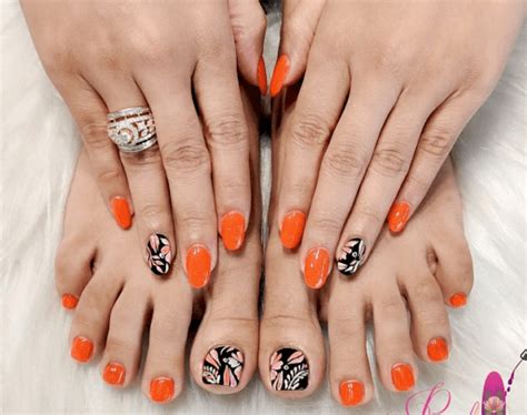 Foot Nail Art Designs To Put Your Best Food Forward Myglamm