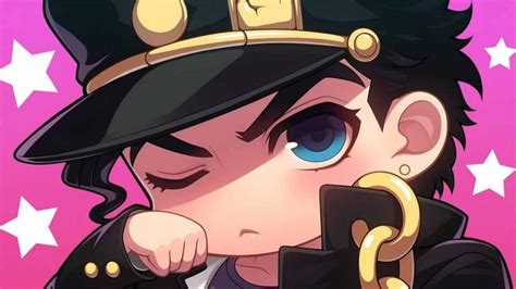 Jojos Bizarre Adventure Jotaro Kujo Pose Desktop Wallpaper