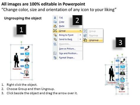 PowerPoint Backgrounds Image Customer Relationship Ppt Designs