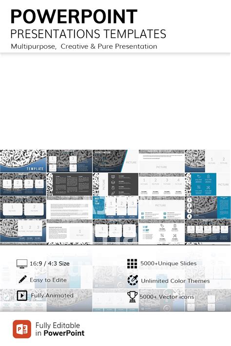 numbers powerpoint templates